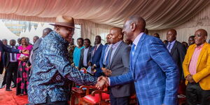 Uhuru Would Have Easily Won Third Term - Museveni's Son - Kenyans.co.ke